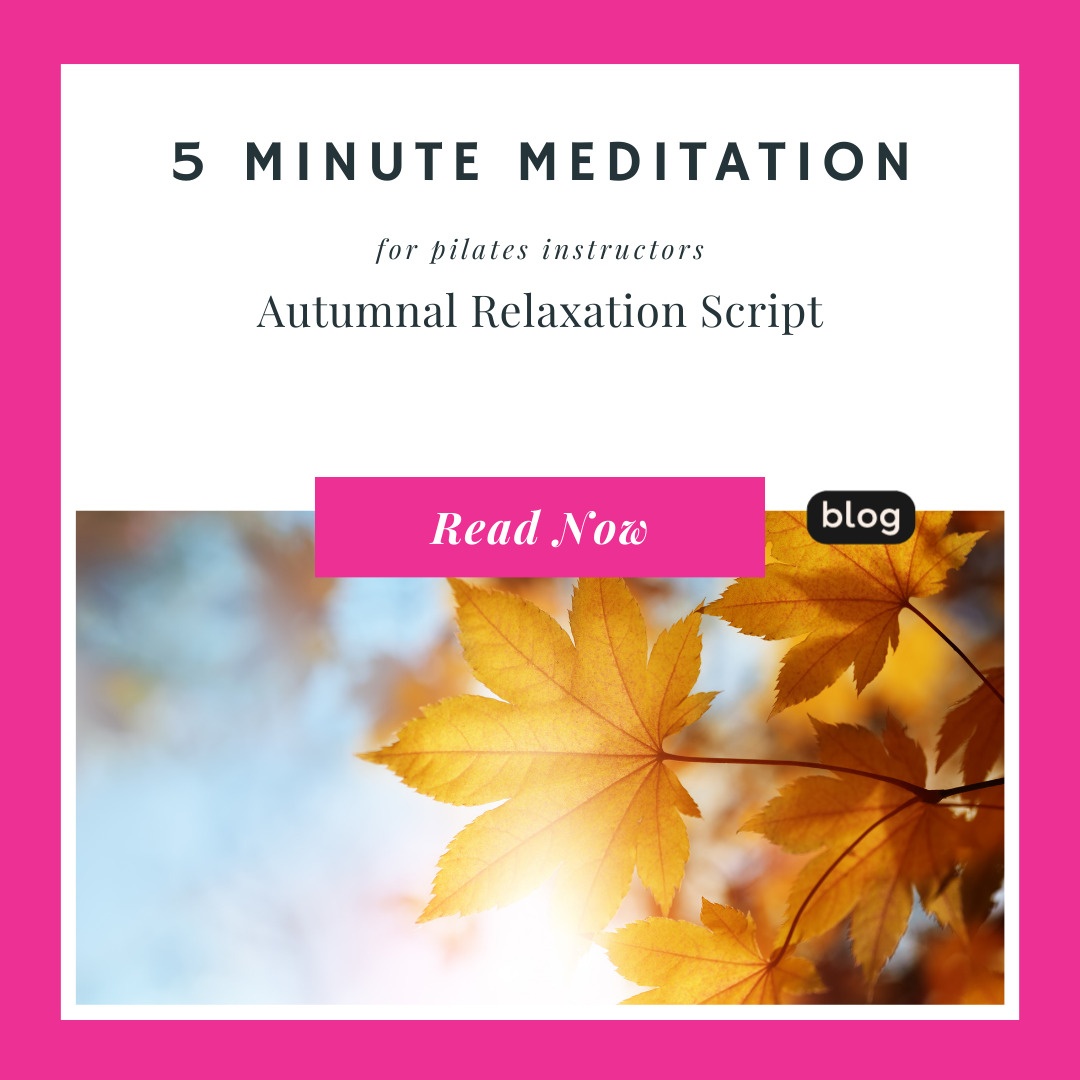 Autumnal Relaxation Script - Choreographytogo