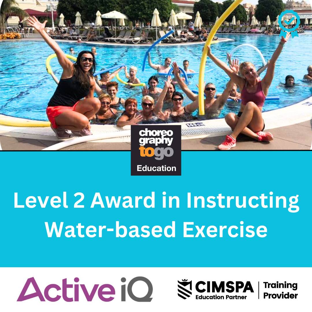 Would you love to teach Aqua Fitness Classes? - Choreographytogo