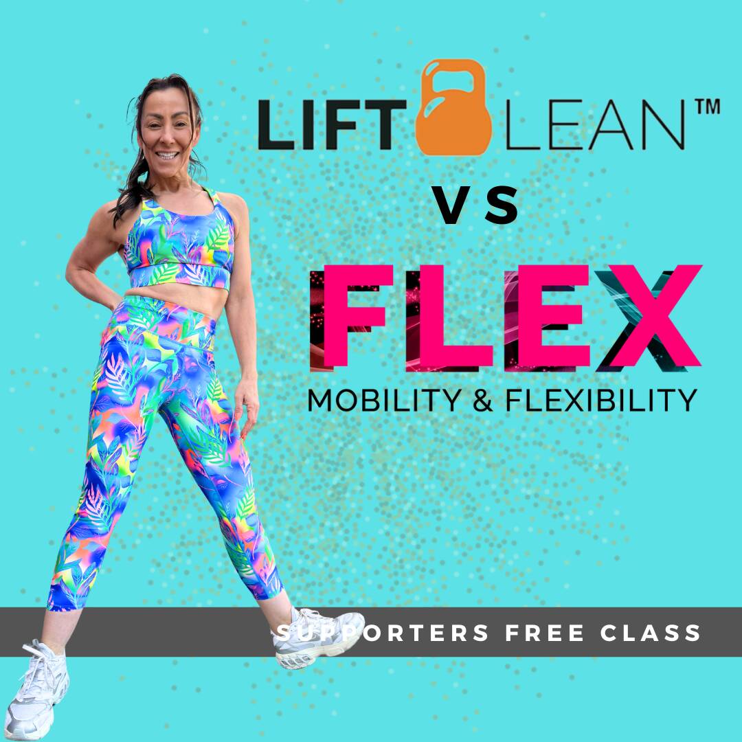 2nd January Lift Lean v Flex 30 minute Basics - Choreographytogo