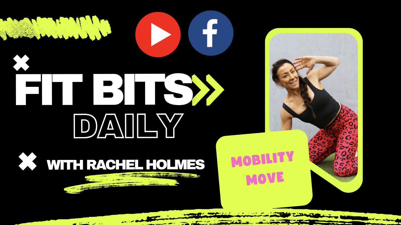 Mobility Move Motivation Monday - Ideas for you to MOVE #mobilitymonday - Choreographytogo