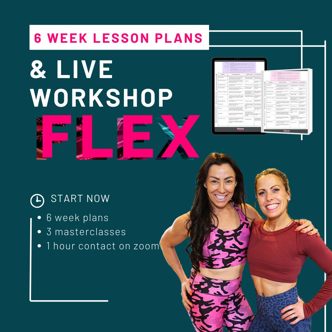 Flex Live Workshop and 6 Week Lesson plans - Choreographytogo