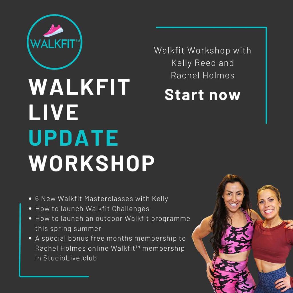 Walkfit Live Updated Workshop & Lesson Plans - Choreographytogo