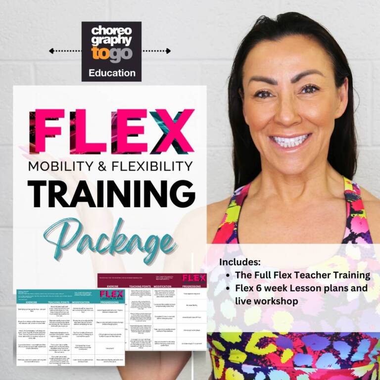 Flex Package - Choreographytogo