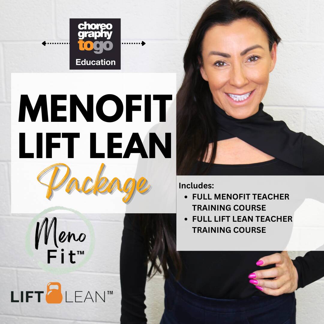 Menofit and Lift Lean Package - Choreographytogo