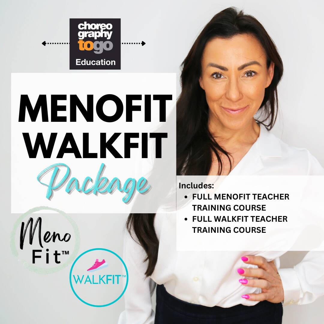 Menofit and Walkfit Package - Choreographytogo