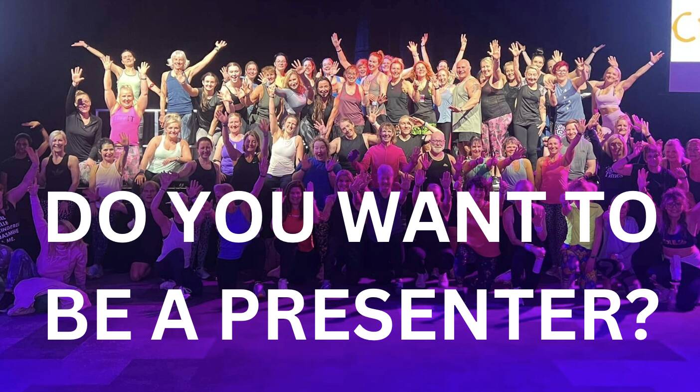 Do you want to be a PRESENTER? - Choreographytogo