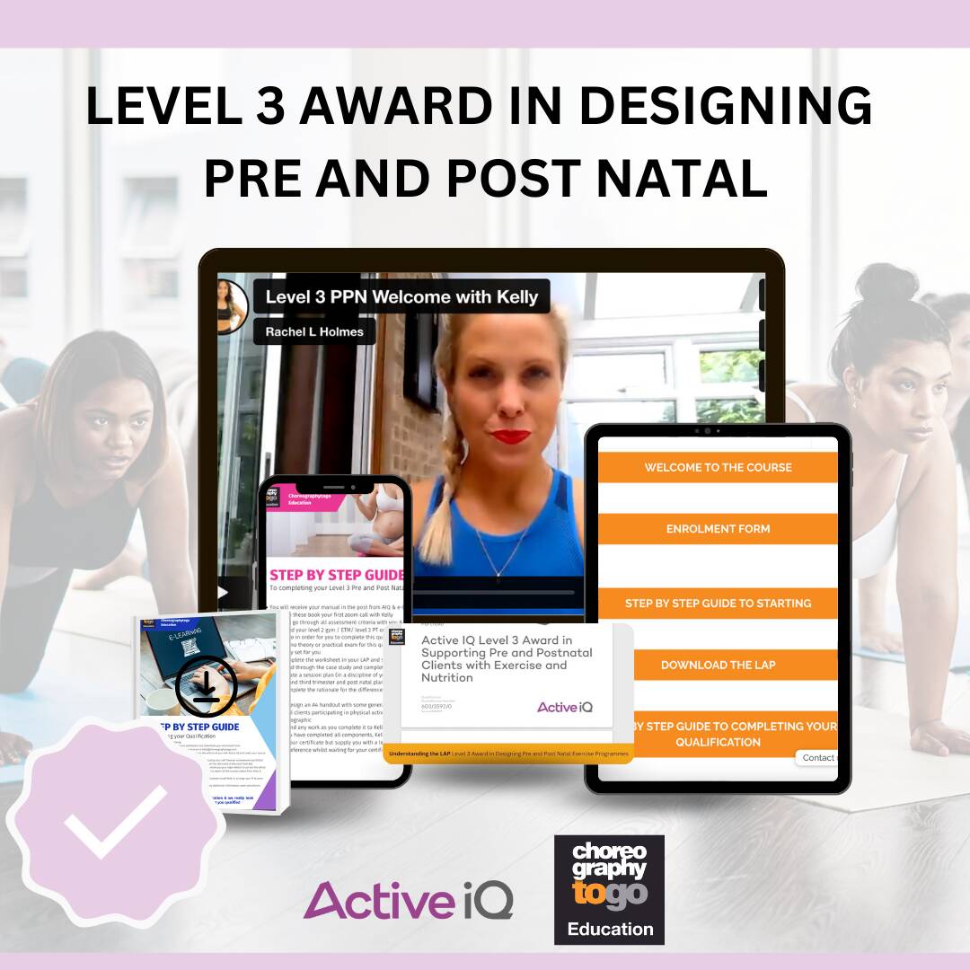 Offer pre and post natal exercise programmes - Choreographytogo