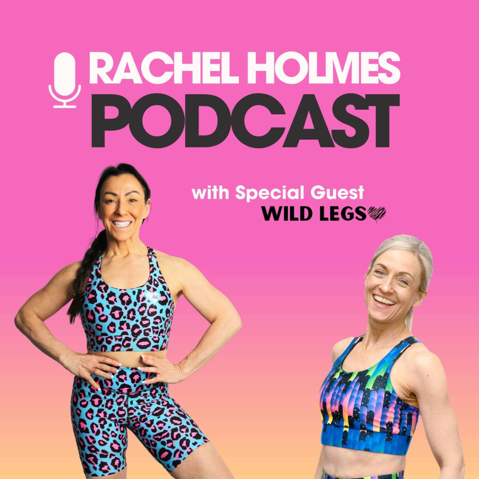 The Rachel Holmes Podcast show with Amanda of Wild Legs - Choreographytogo