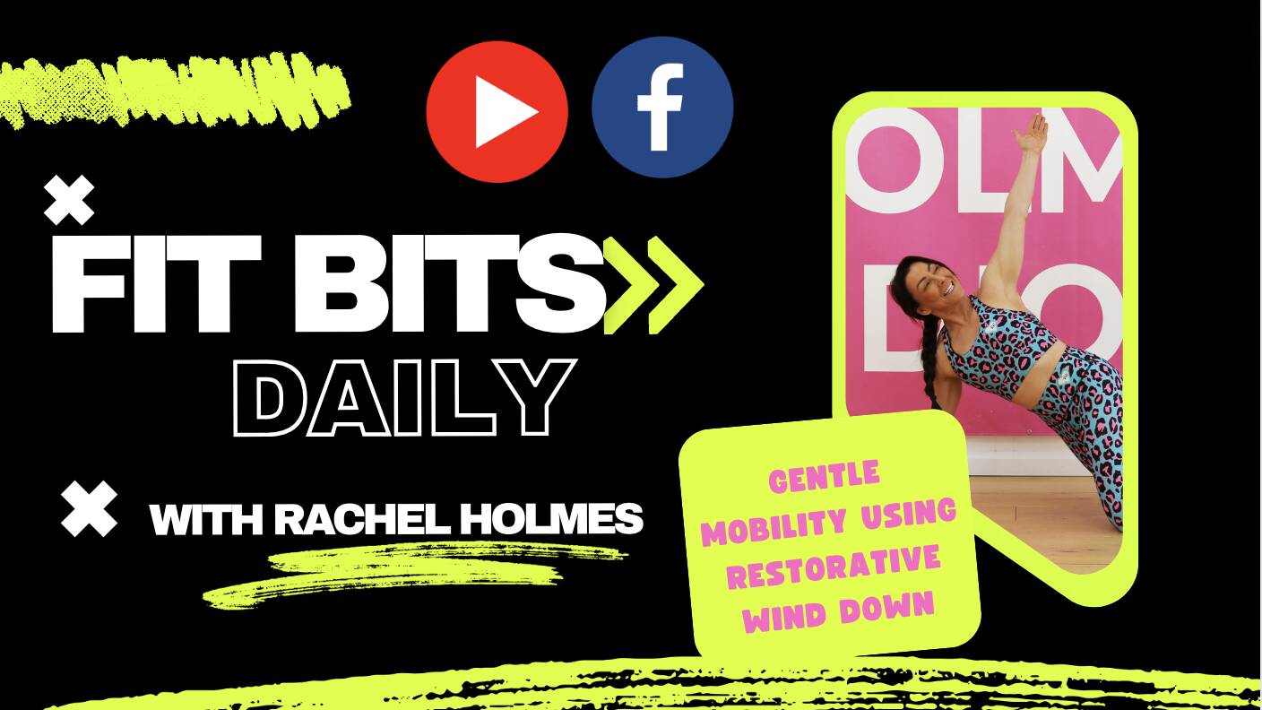 Gentle Mobility using Restorative Wind Down - Choreographytogo