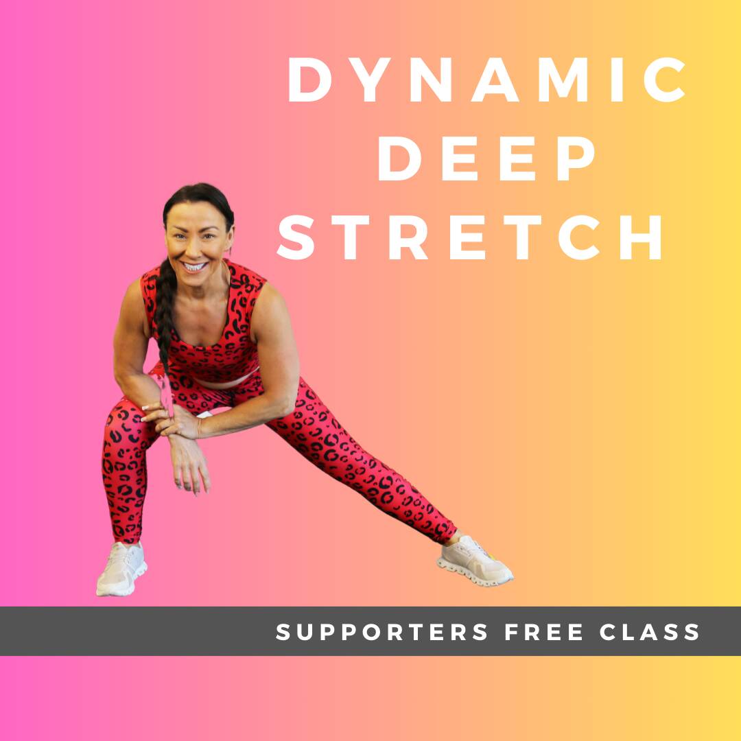Saturday 29th June 7am: Dynamic Deep Stretch - Choreographytogo