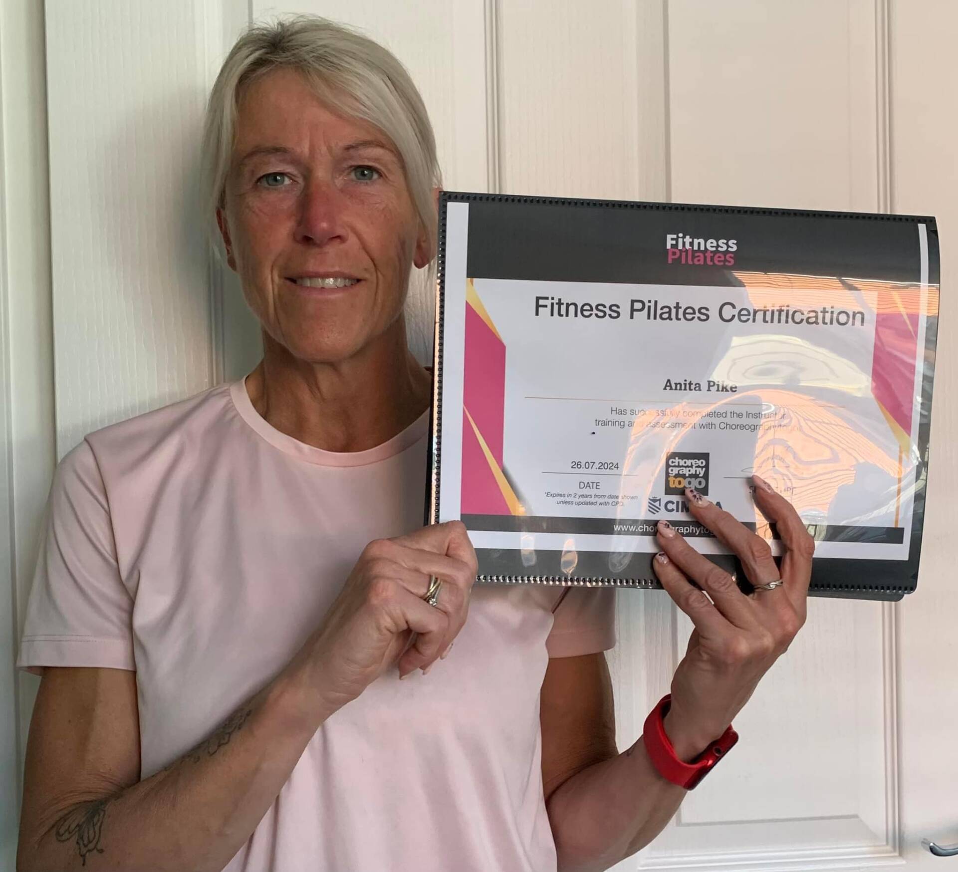 Welcome to our new Pilates Instructors - Choreographytogo