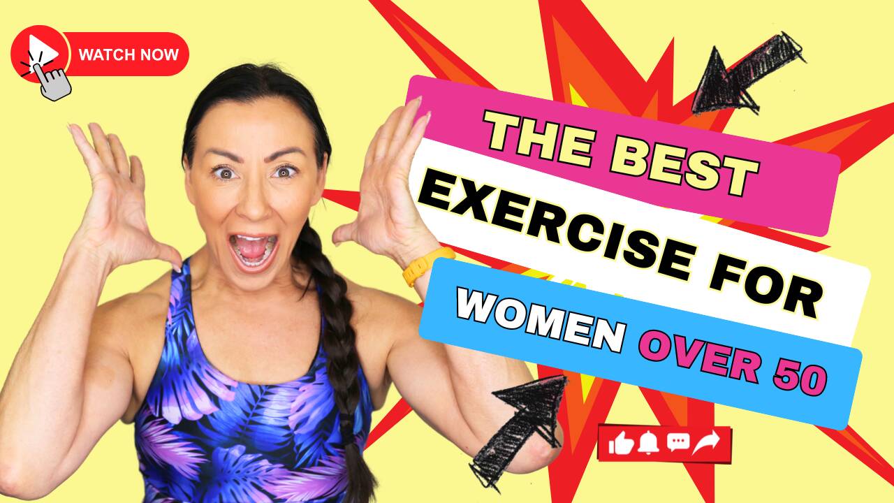 The best exercise to do for women over 50 - Choreographytogo