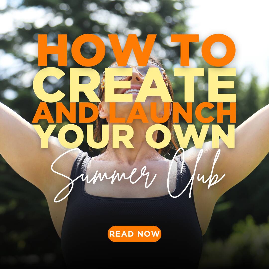 How To Plan, Create & Launch Your Own Summer Club - Choreographytogo