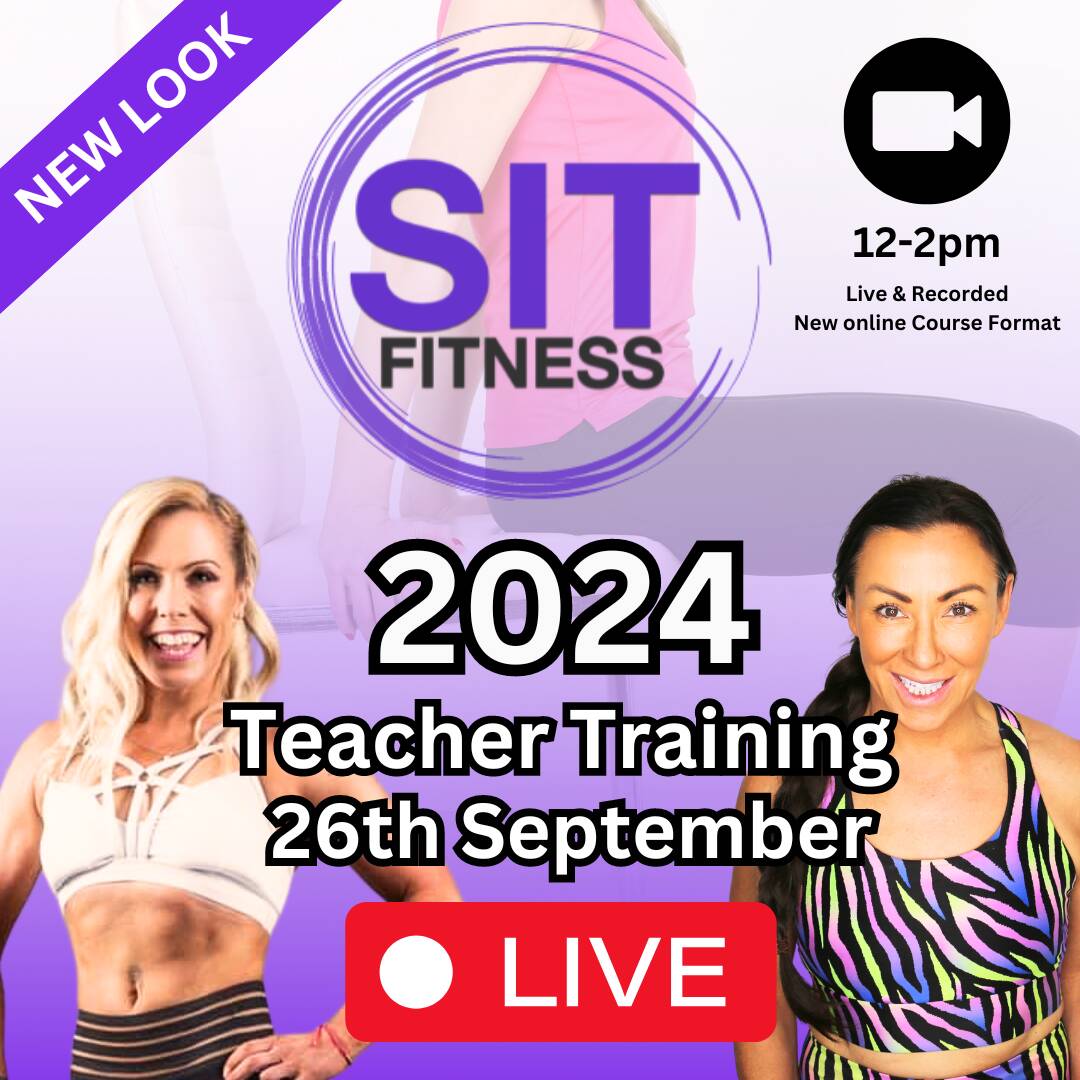 Sit Fitness Instructor Training 2024 - Choreographytogo