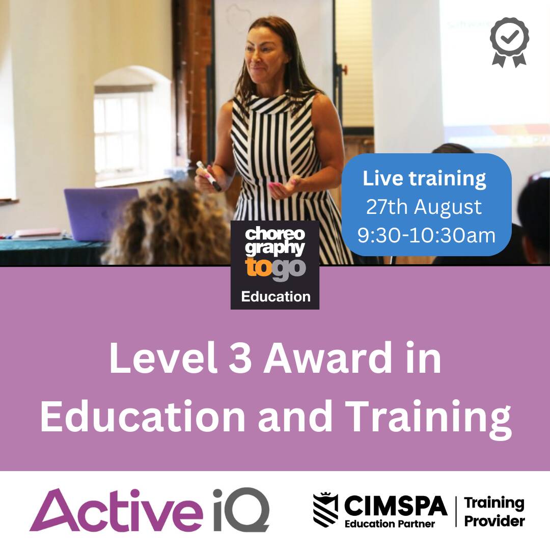 NEW QUALIFICATION KICK START for the Active IQ Level 3 Award in ...