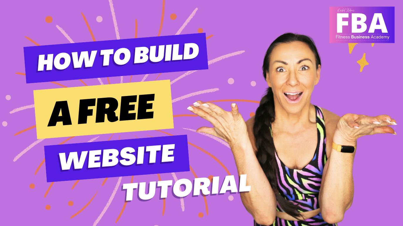 How to create a free website tutorial - Choreographytogo