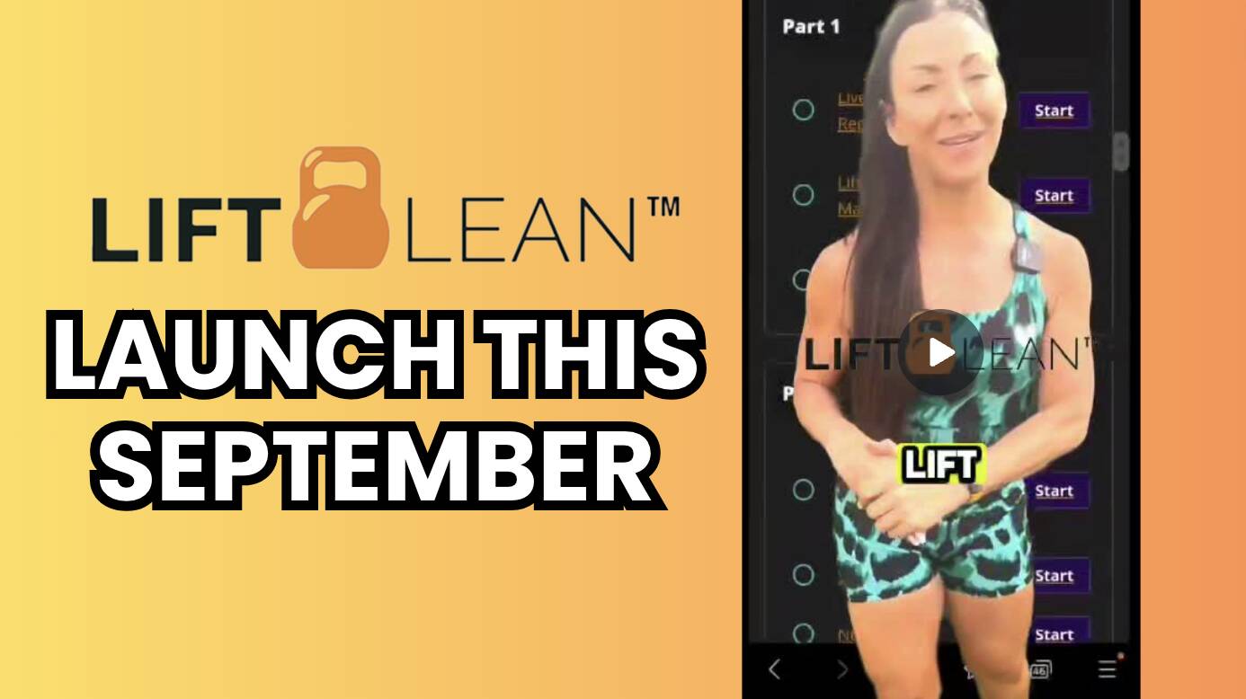 Launch your Lift Lean classes this September - Choreographytogo