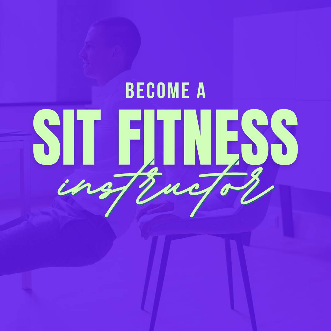 Teach seated fitness classes - Choreographytogo
