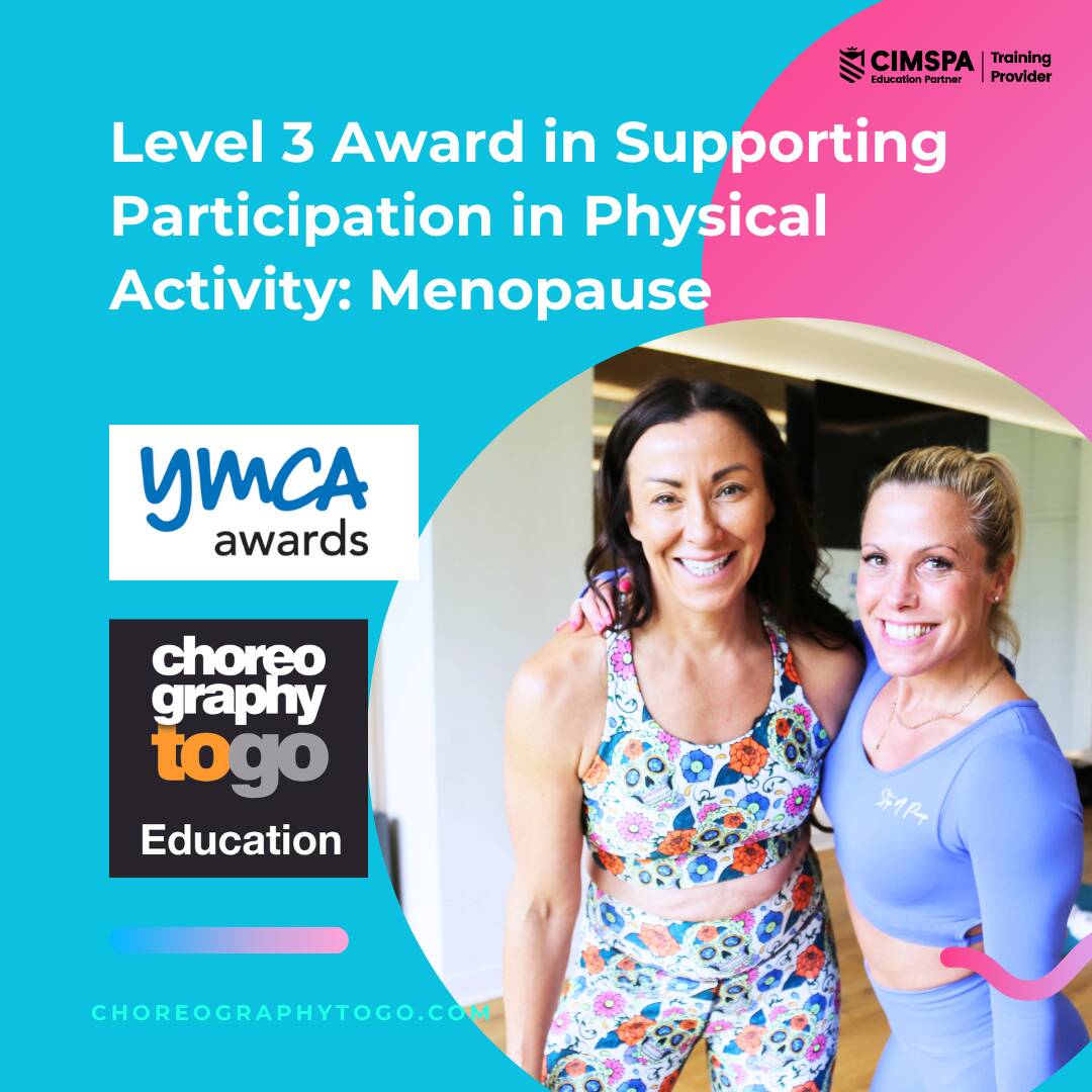YMCA Level 3 Award in Supporting Participation in Physical Activity: Menopause (610/4379/5 ...