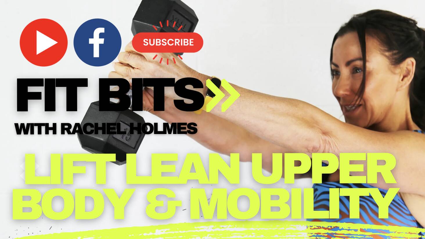 Lift Lean Upper Body & Mobility Workout - Choreographytogo