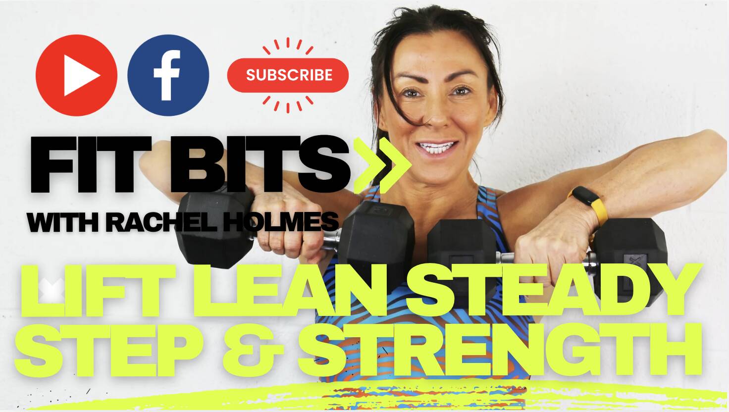 Lift Lean™ Steady Step & Strength - Choreographytogo