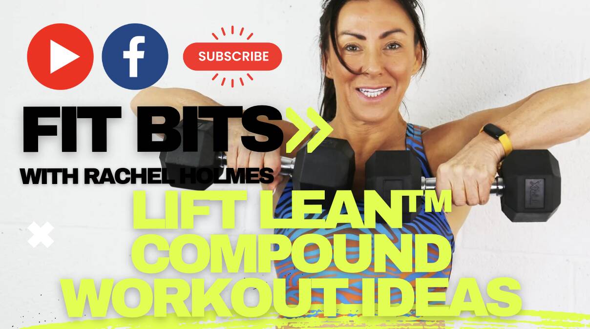Lift Lean™ Compound Workout Ideas - Choreographytogo
