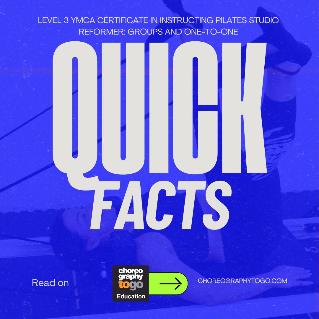 Quick Facts Pilates Reformer Qualification - Choreographytogo