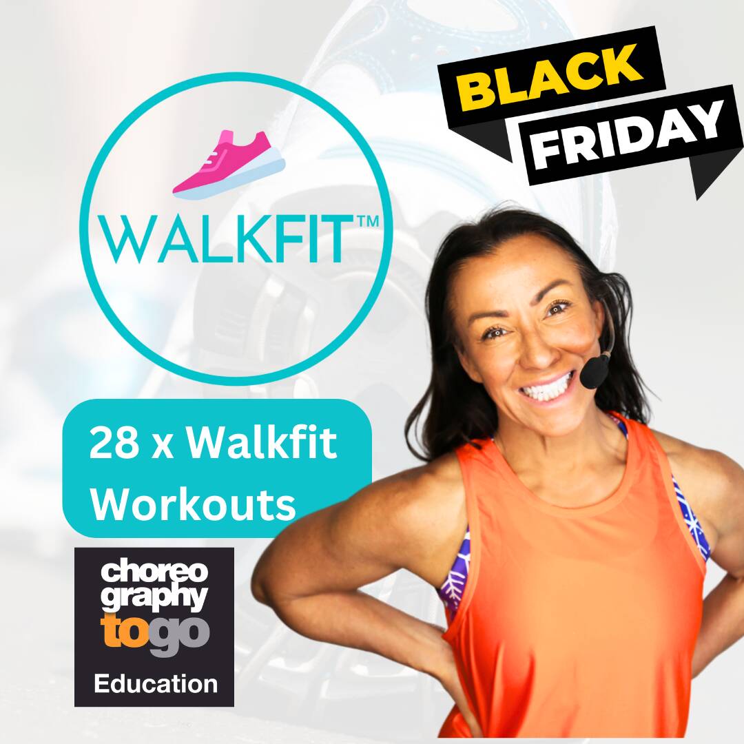 Walkfit 1 month workouts - Choreographytogo