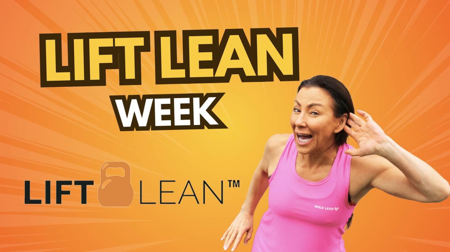 LIFT LEAN WEEK - Choreographytogo