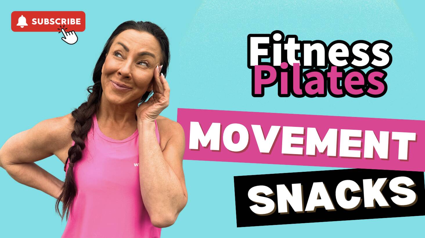Fitness Pilates Movement Snacks Week - Choreographytogo