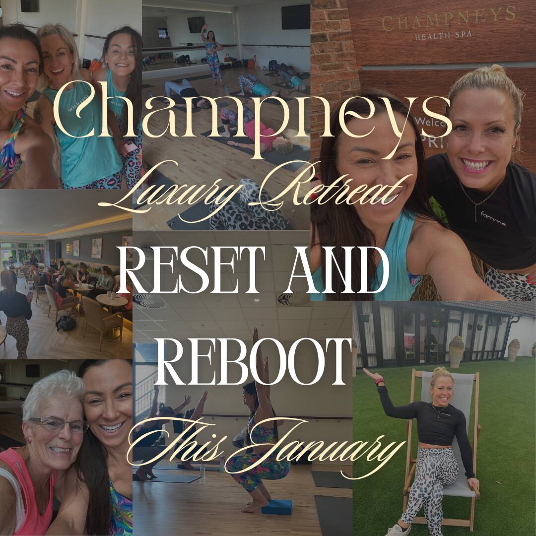 January luxury Retreat Champneys - Choreographytogo
