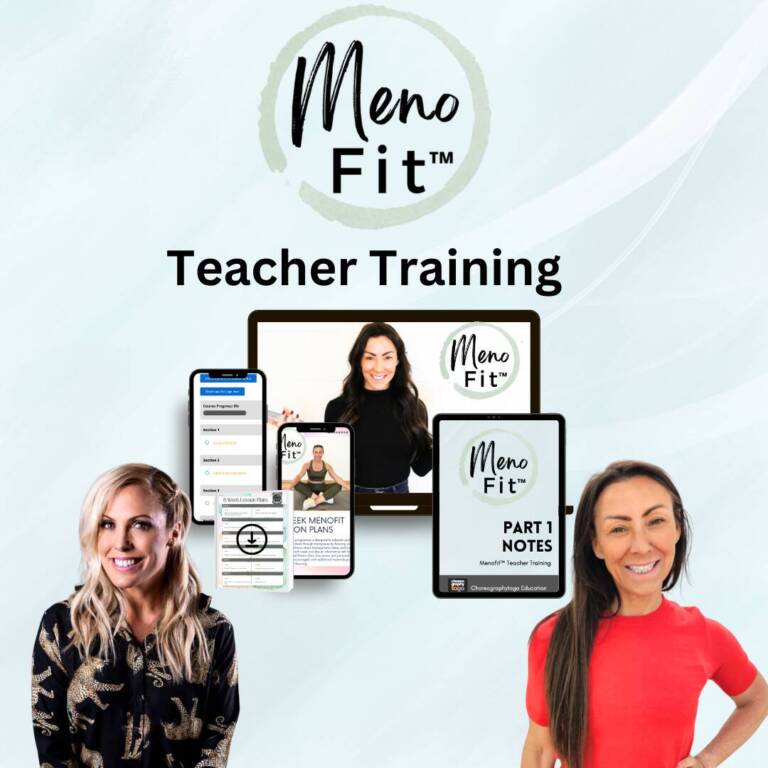 MENOFIT™ Teacher Training Course 2025 - Choreographytogo