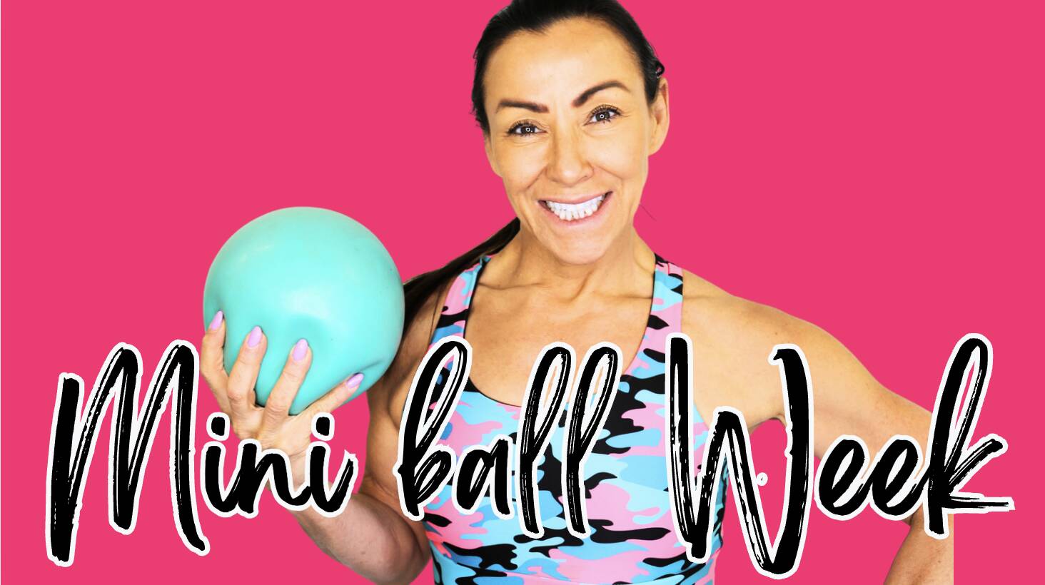 Mini Ball Week - Choreographytogo