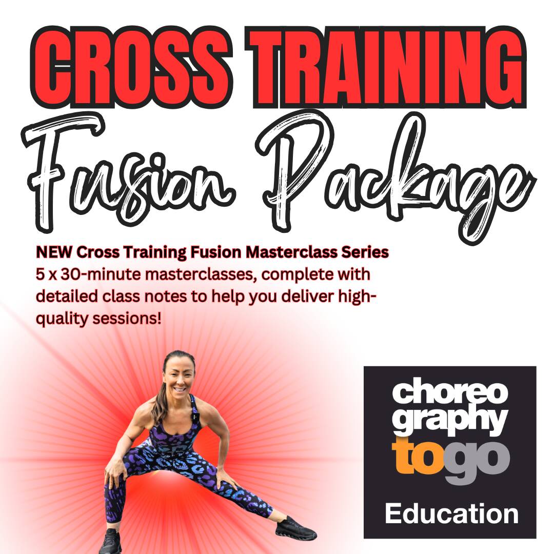 Cross Training Fusion Package - Choreographytogo