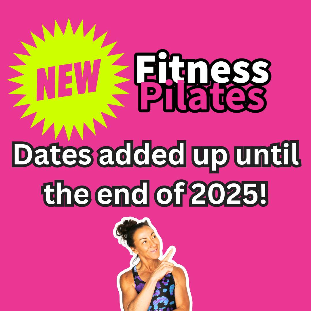 New Fitness Pilates Training Dates Added Until the End of 2025 ...