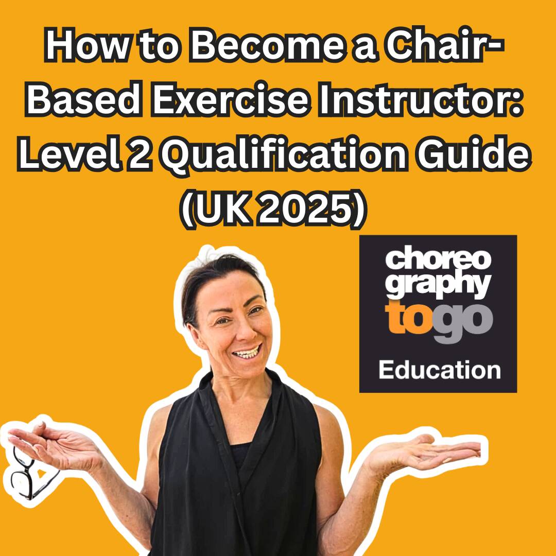 How to Become a Chair-Based Exercise Instructor: Level 2 Qualification ...