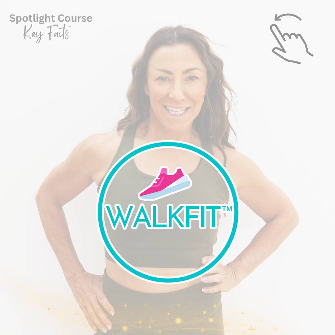 Walkfit Teacher Training Course - Choreographytogo
