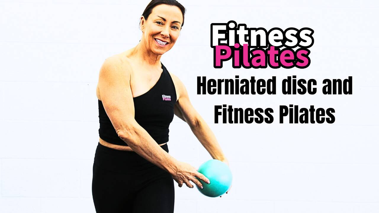 Herniated disc and Fitness Pilates - Choreographytogo